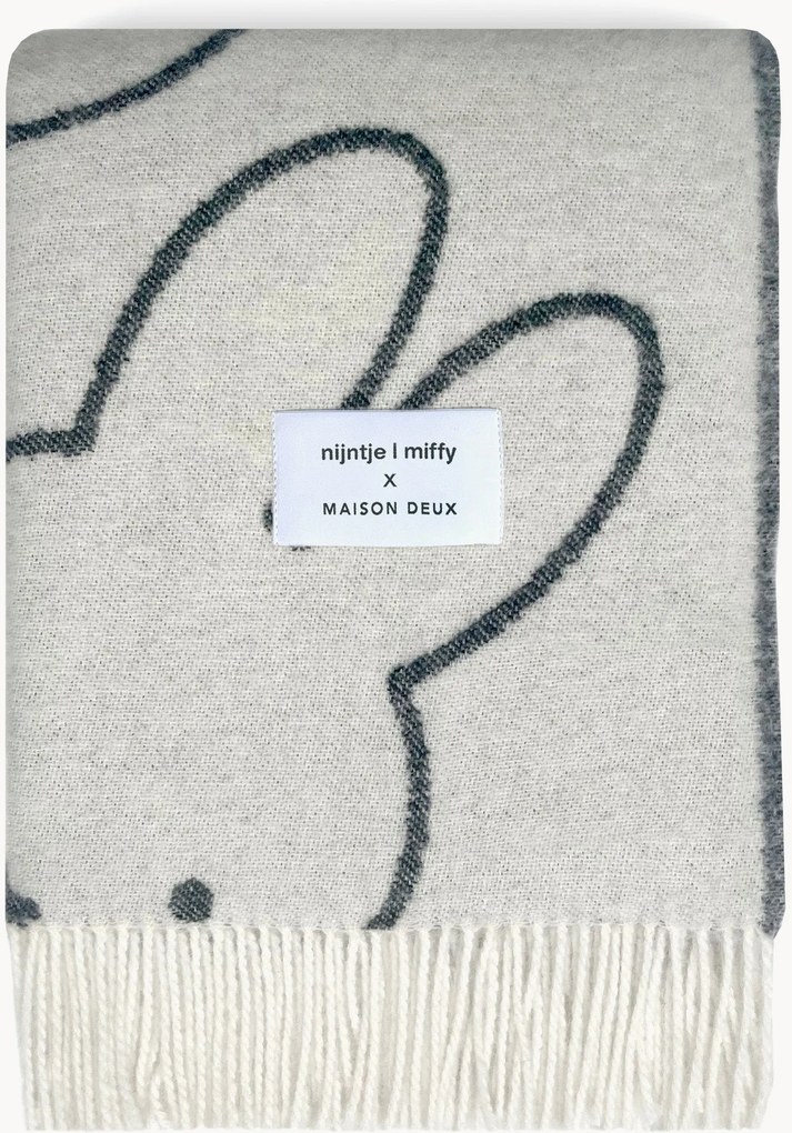 Vlněný pléd Miffy
