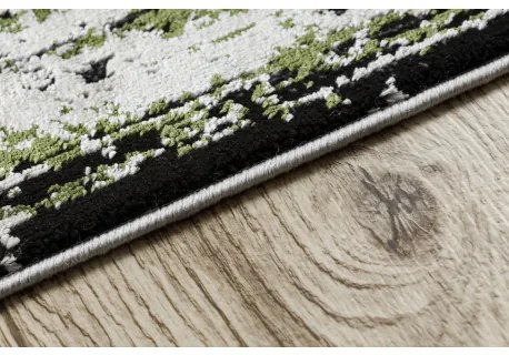 Moderní koberec VINCI 1516 Růžice vintage Strukturální slonová kost velikost 140x190 cm | krásné koberce cz