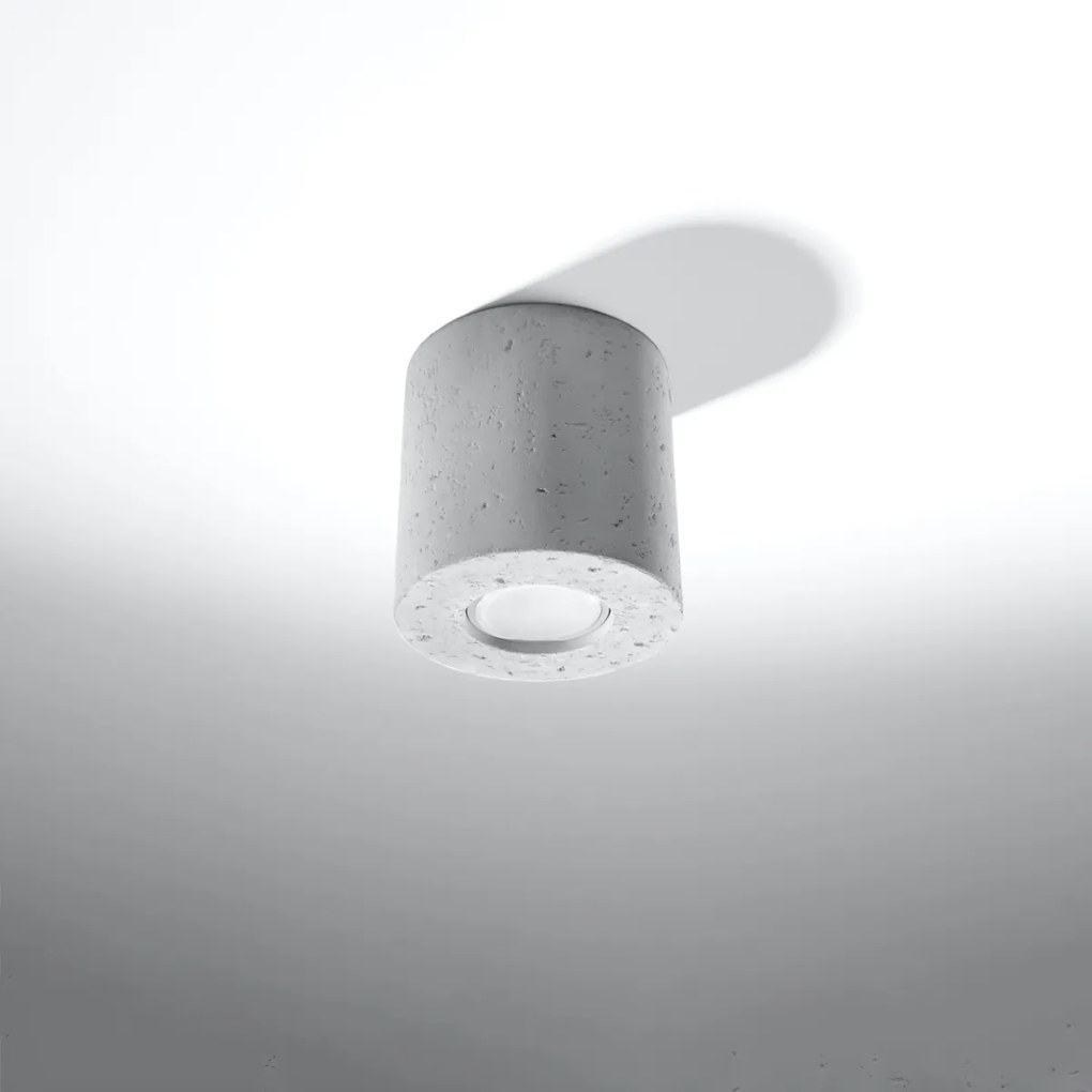 Sollux Lighting Stropní svítidlo ORBIS beton