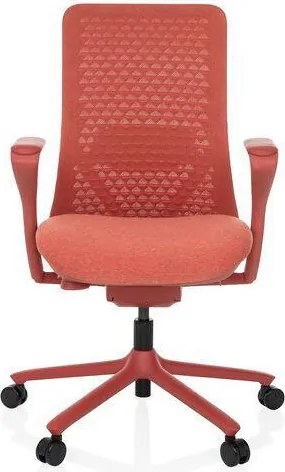XXXLutz OTOČNÁ ŽIDLE, síťovina, červená MID.YOU - Online Only kancelářské židle - 001918076202