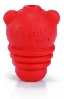 Beeztees Sumo Mini Play XS červený 5,5X5,5X7cm