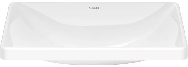 Duravit 358600079 - Zápustné umyvadlo D-NEO 60x44 cm keramika/lesklá bílá