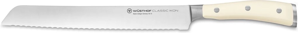 Wüsthof CLASSIC IKON créme Nůž na chleba 23 cm 1040431023
