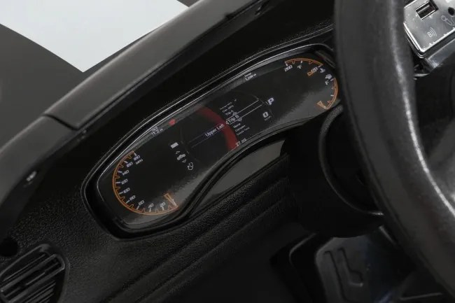 Elektrické autíčko Dodge Durango černé