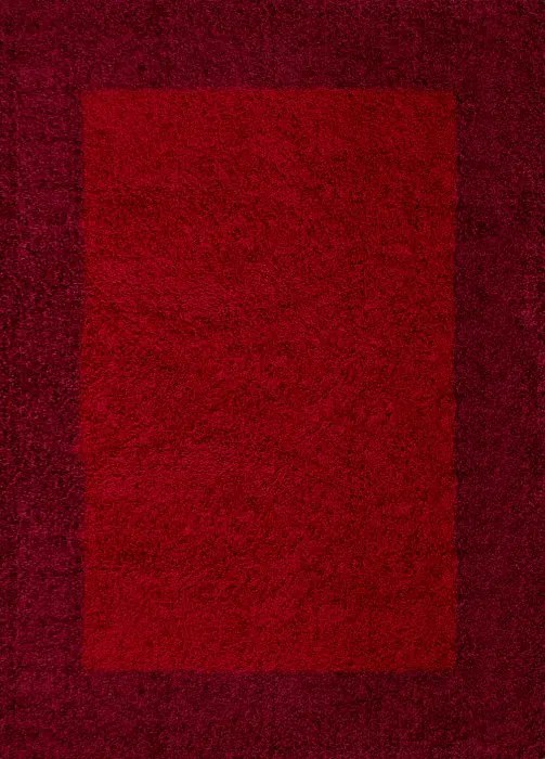 Kusový koberec Life Shaggy 1503 red 100 x 200 cm