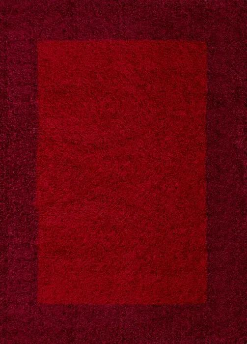 Kusový koberec Life Shaggy 1503 red 200 x 290 cm