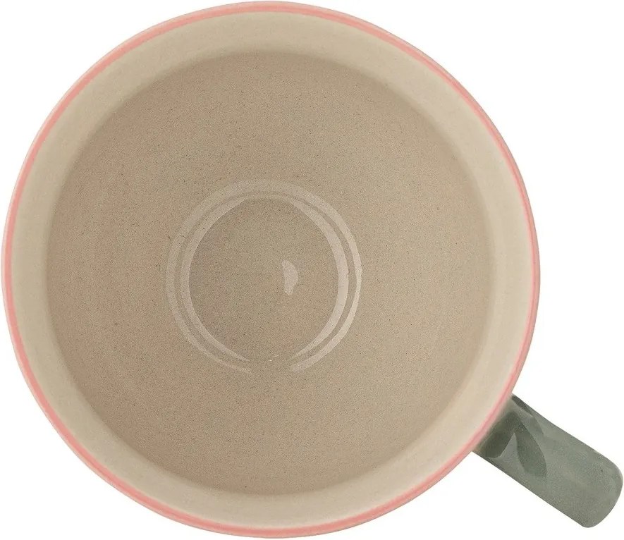 Zelené keramické hrnky v sadě 4 ks 400 ml Rosalynde – Bloomingville