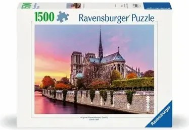Ravensburger Notre-Dame / 1500 dílků / od 14 let