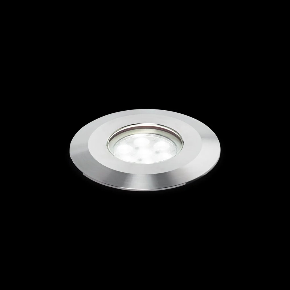 Ideal Lux 222851 LED venkovní zápustné svítidlo Park 11W | 1100lm | 4000K