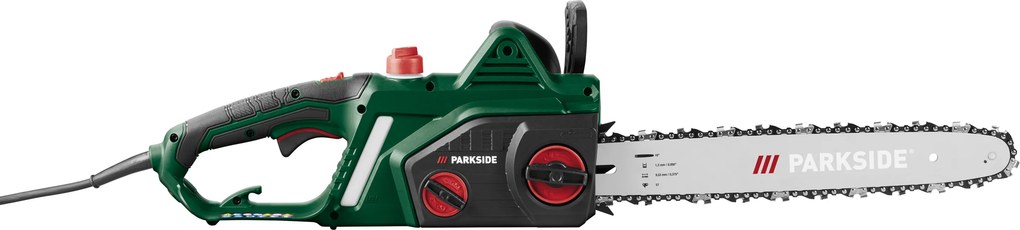 Parkside® Elektrická řetězová pila Peks 2200 C2