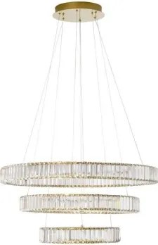 Závěsné LED svítidlo NOVA LUCE AURELIA 92W 3500K 9333069 stmívatelné Triac