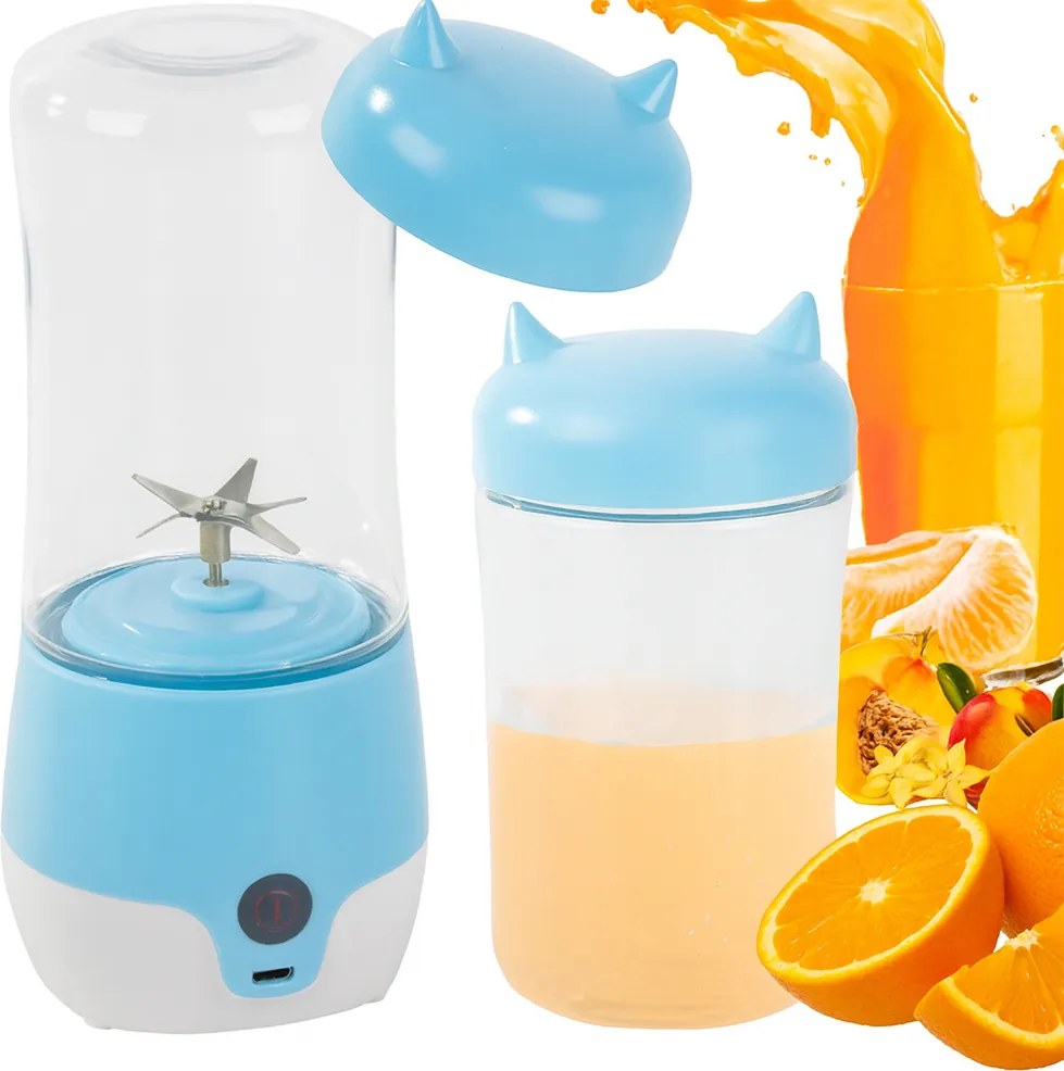 Verk Group Blender na smoothie prenosny usb bezdrátový hrnek pojemnik na koktail