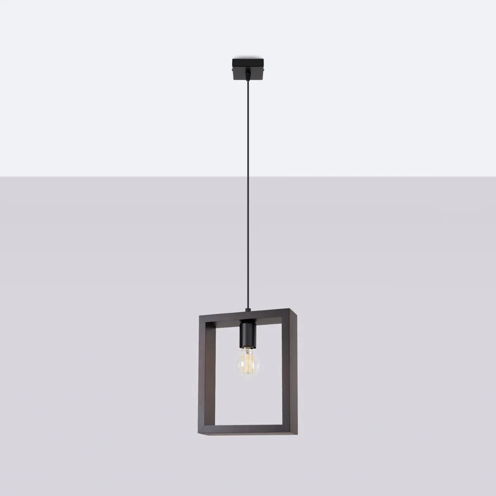 Sollux Lighting Závěsné svítidlo ARIES wenge
