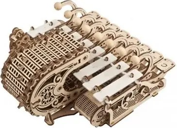 Ugears 3D dřevěné mechanické puzzle Programovatelná celesta / od 14 le