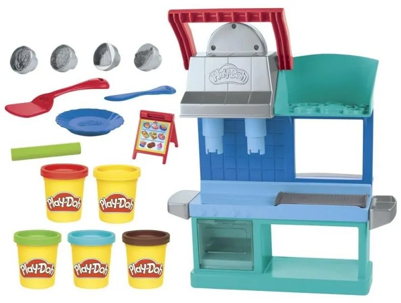Hasbro Play Doh Restaurace vytíženého šéfkuchaře