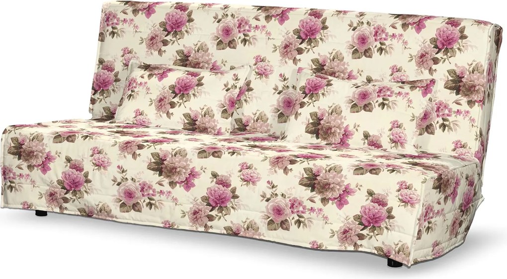Potah na pohovku IKEA Beddinge , dlouhý barva vícebarevná látka vzorované