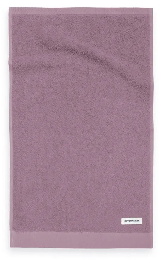 Tom Tailor Ručník Cozy Mauve, 30 x 50 cm