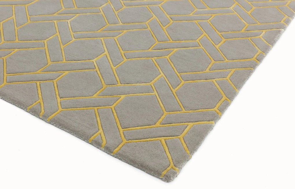 Žlutý koberec Rapun Fine Yellow Rozměry: 160x230 cm