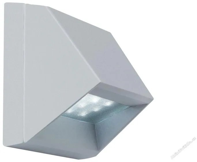 P 99817 Venkovní nástěnné svítidlo LED 1x1,5W, 230V, IP44, 6500, 29lm - PAULMANN