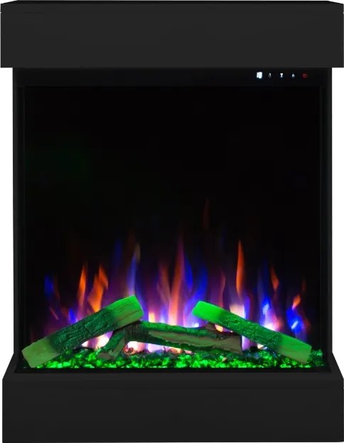 Elektrický krb Aflamo Dame Black