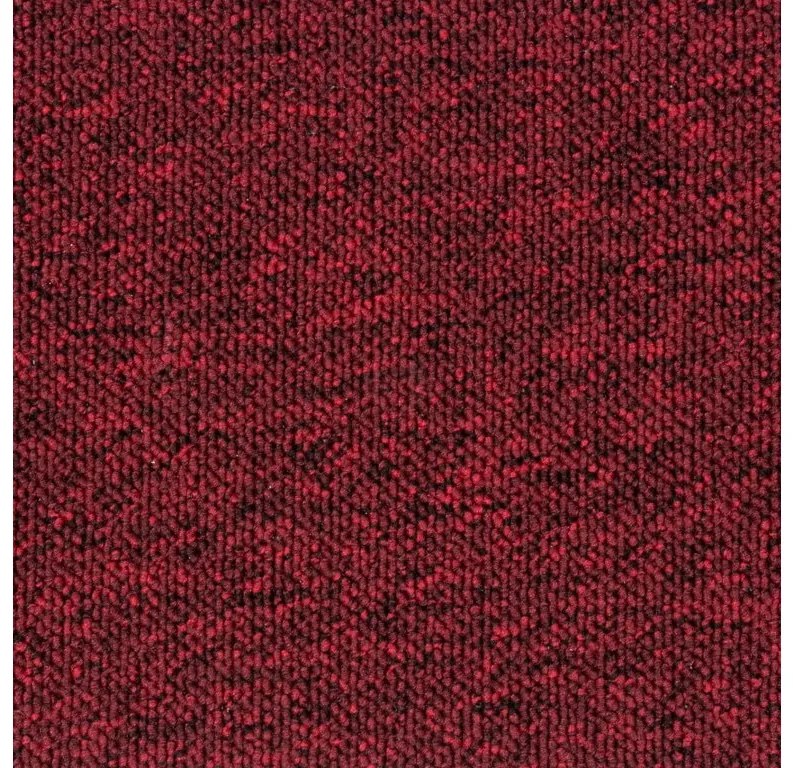 Metrážový koberec BALANCE 35 šíře 4m červený
