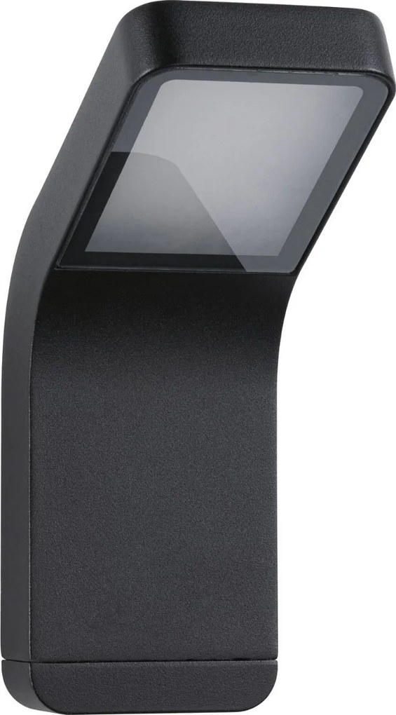 P 94744 LED venkovní nástěnné svítidlo Kulma IP44 90x174mm 3000K 7,5W 230V antracit hliník - PAULMANN