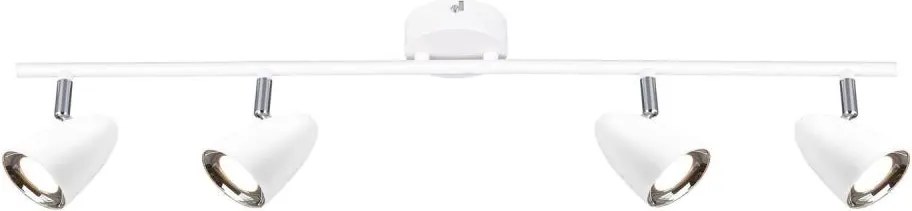 Brilliant - LED Bodové svítidlo AKMA 4xLED/4W/230V bílá