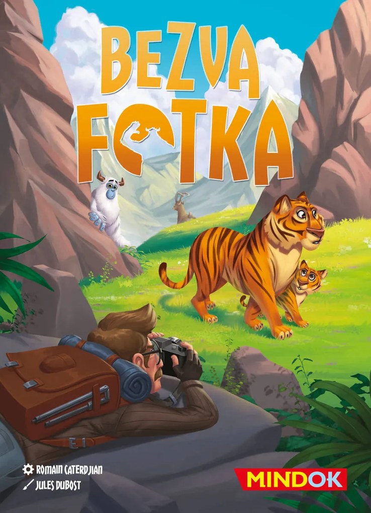 MINDOK HRA Bezva fotka *SPOLEČENSKÉ HRY* mn537