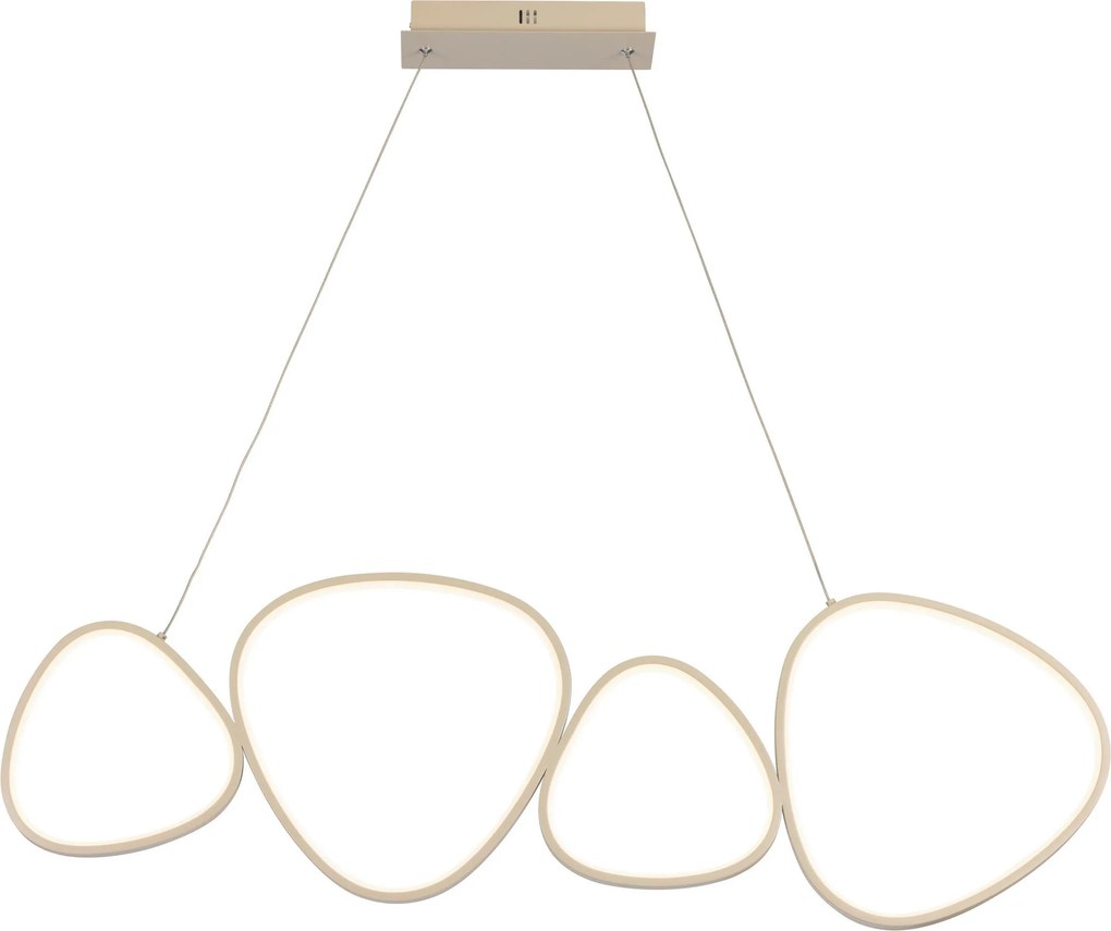 XXXLutz ZÁVĚSNÉ LED SVÍTIDLO, 104/10/150 cm Novel - Online Only svítidla - 005248000105