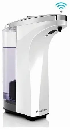 Simplehuman Bezdotykový dávkovač mýdla 237 ml, bílý, ST1018 - Simplehuman ST10 237 ml