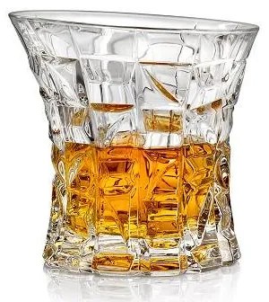 Crystal Bohemia PATRIOT sklenice na whisky 200 ml, 6 ks