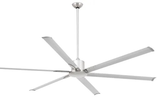 FARO 33465A-Stropní ventilátor ANDROS XL matný chrom pr. 213 cm+dálkové ovládání