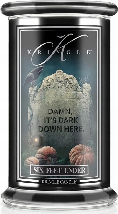 Velká svíčka Six Feet Under Kringle Candle