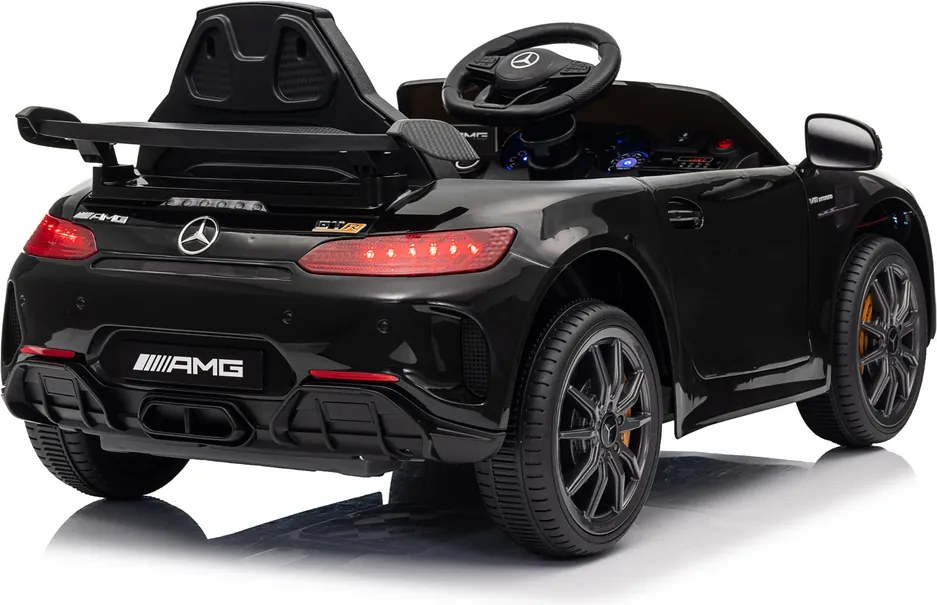 LEAN CARS Elektrické autíčko na baterie Mercedes GTR černé