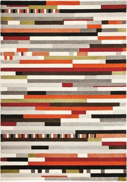 Vopi | Kusový koberec Amsterdam 4739/601 - 135 x 190 cm, vícebarevný