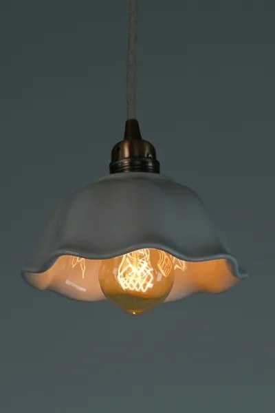 Bohemia-Design - Porcelánový lustr na lanku 1xE27/60W/230V