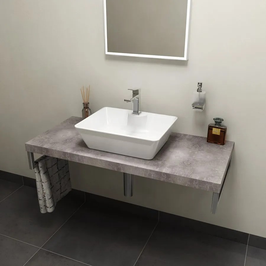 Sapho AVICE 100 x 50 cm deska cement AV107