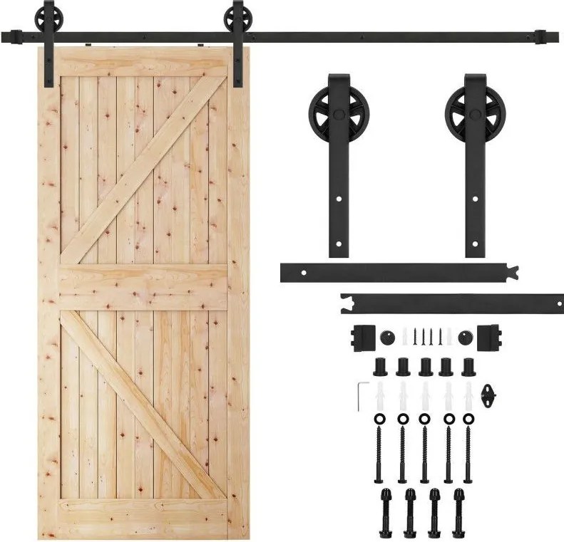 Systém pro posuvné dveře 183 cm Springos HA5007