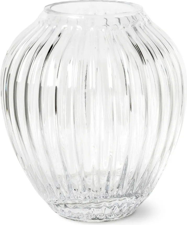 Váza z foukaného skla Kähler Design, výška 14 cm