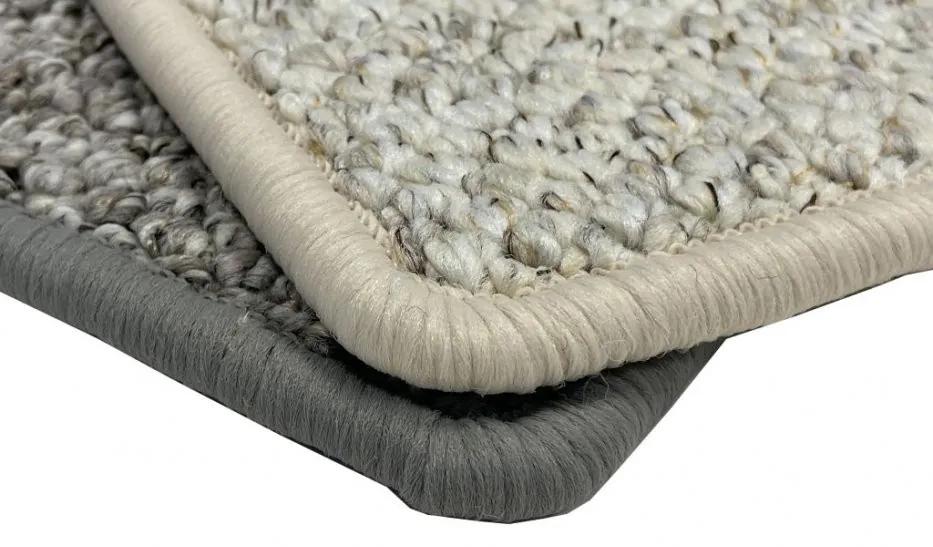 Vopi | Kusový koberec Wellington šedý - Kruh 57 cm