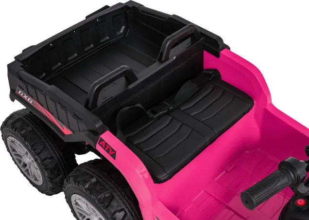 Elektrická čtyřkolka Quad Sport TX 4×4 růžová