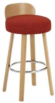 Paged meble contract Barová židle K2 - H-2220 GALERIE - Moření Paged Collection mořený buk GALERIE - Čalounění Paged  KŮŽE