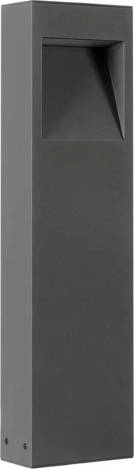 LA 1010204 QUAD PRO 60 Volně stojící svítidlo, DALI, 2200 K, IP65, obdélníkové, antracit - BIG WHITE (SLV)