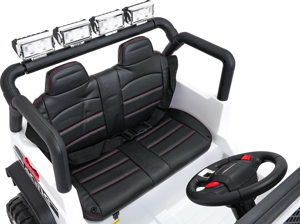 Ramiz Auto Jeep BEAST 4x4 bílé