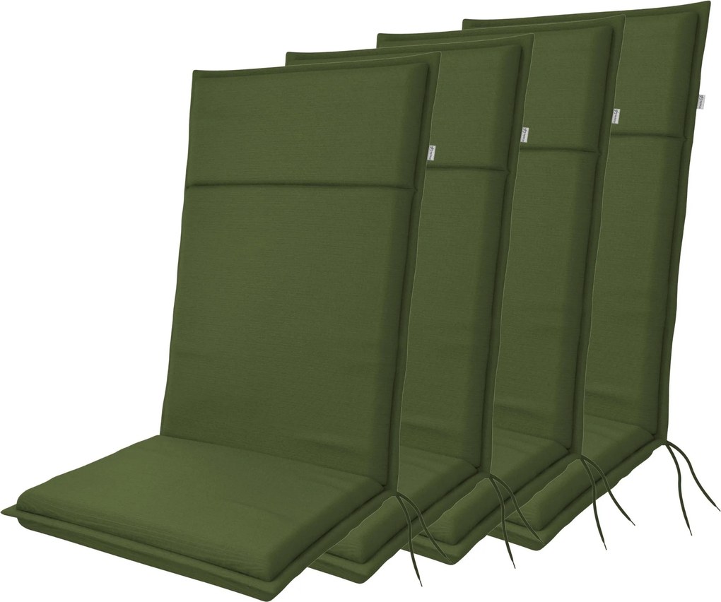 Doppler LIFE 5351 - set 4 ks polstrů na křeslo s vysokým opěradlem