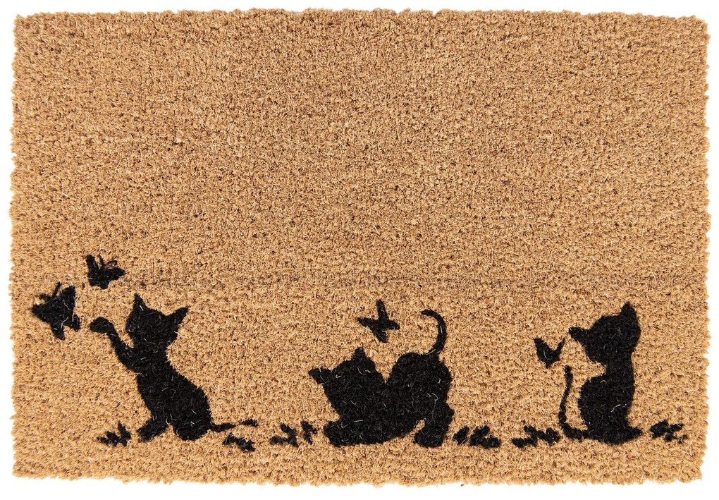 Rohožka s koťaty Kittens - 60*40*1 cm