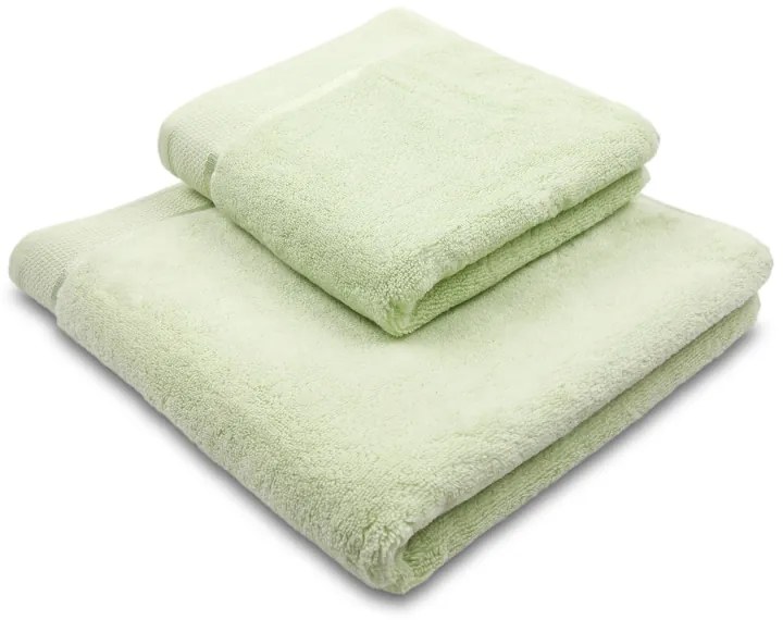 SVITAP sleep well Ručník Star 450 g/m2  Ručník Star 50x100 cm pistáciová