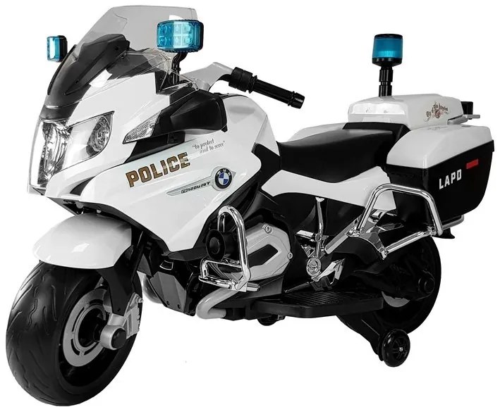 Elektrická motorka BMW R1200 Policie bílá