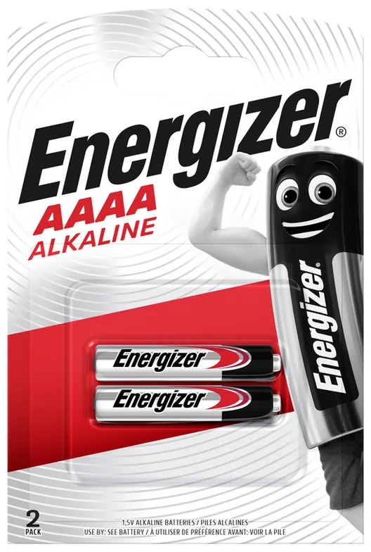 Baterie AAAA/E96 ENERGIZER 1,5V 2ks (blistr)
