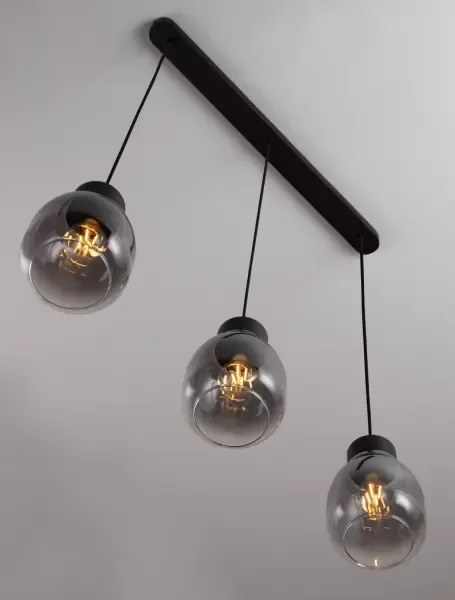 Designový lustr Blaku C